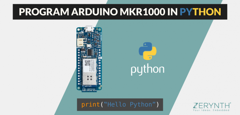 Getting started with Python and Arduino MKR1000 for secure IoT projects