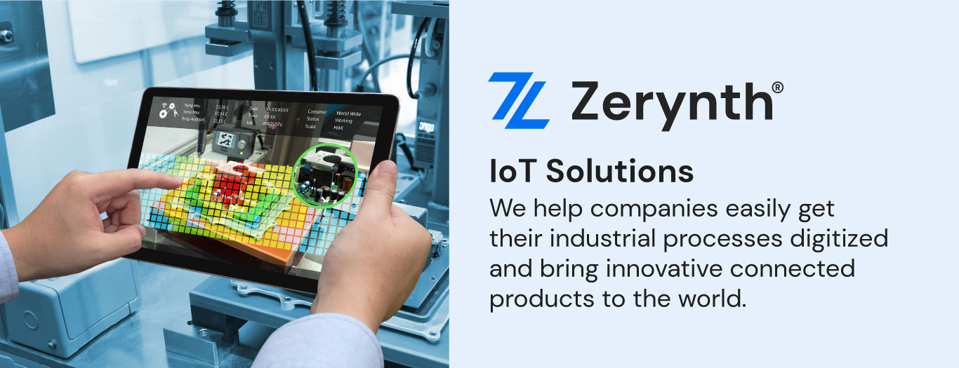 Industry 4.0 Solutions | Zerynth IoT Platform