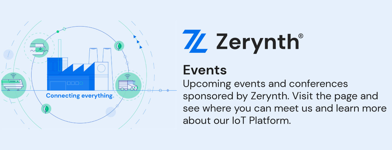 Events | Zerynth IoT Platform