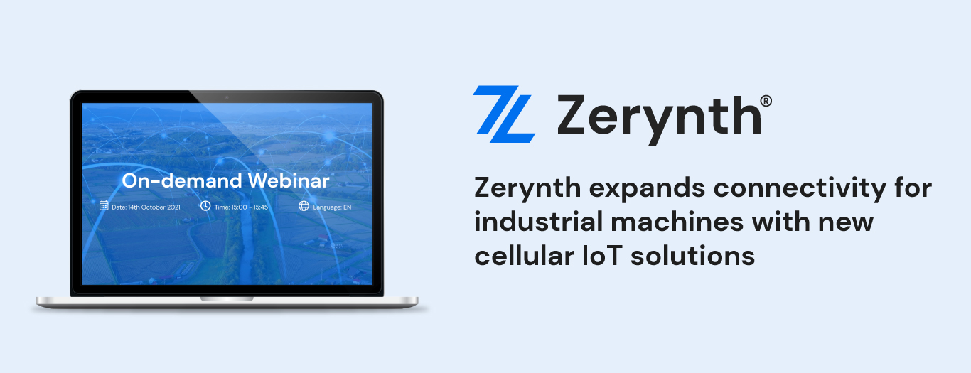 Cellular IoT Solutions | Webinar on Demand | Zerynth IoT Platform