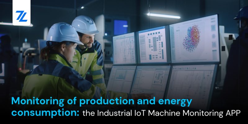 Monitoring of production and energy consumption: the Industrial IoT ...